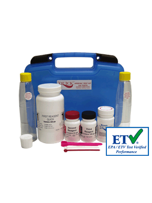Arsenic - Test strips & Kits - Products