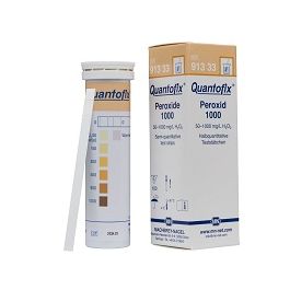 QUANTOFIX Peroxide test strips 0-1000 ppm