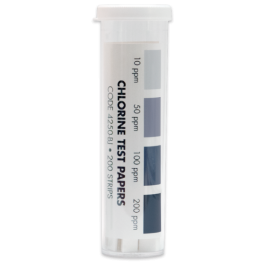 Chlorine Sanitizer Test papers