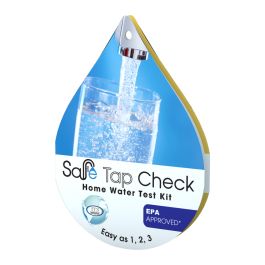 Safe Tap Check Home Water Test Kit
