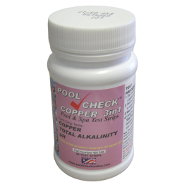 Pool Check Copper 3 in 1