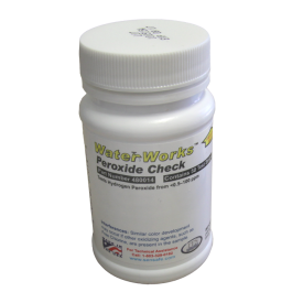 Hydrogen Peroxide Test Strips